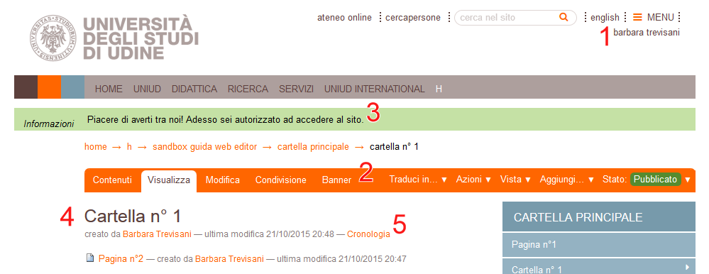 autenticato — UNIUD - Università degli Studi di Udine