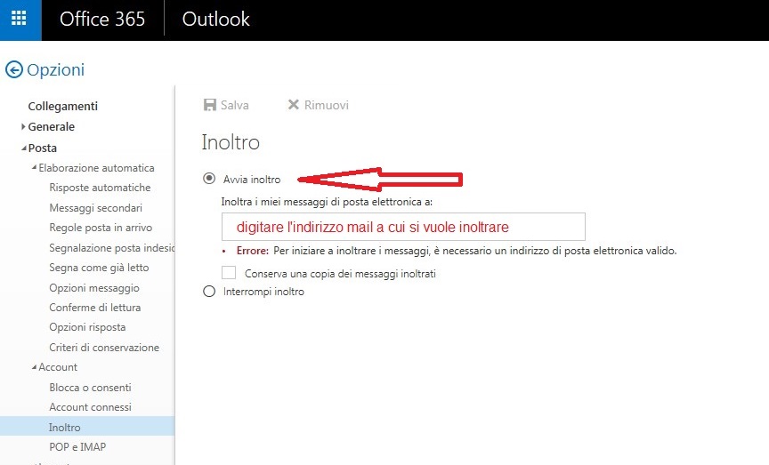 Inoltro4 — UNIUD - Università degli Studi di Udine