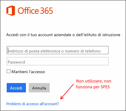 Login a Office 365 per SPES — UNIUD - Università degli Studi di Udine
