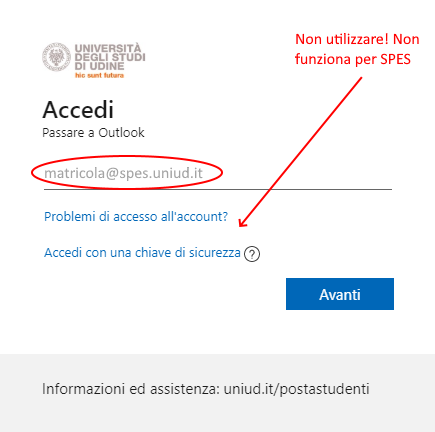 Come accedere — UNIUD - Università degli Studi di Udine